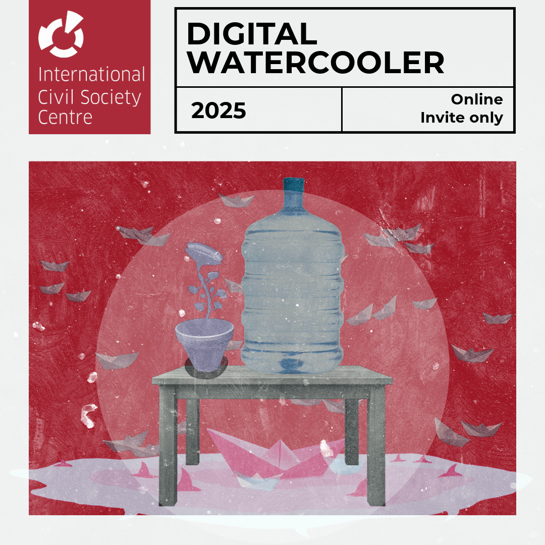 Digital Watercooler #1 - International Civil Society Centre