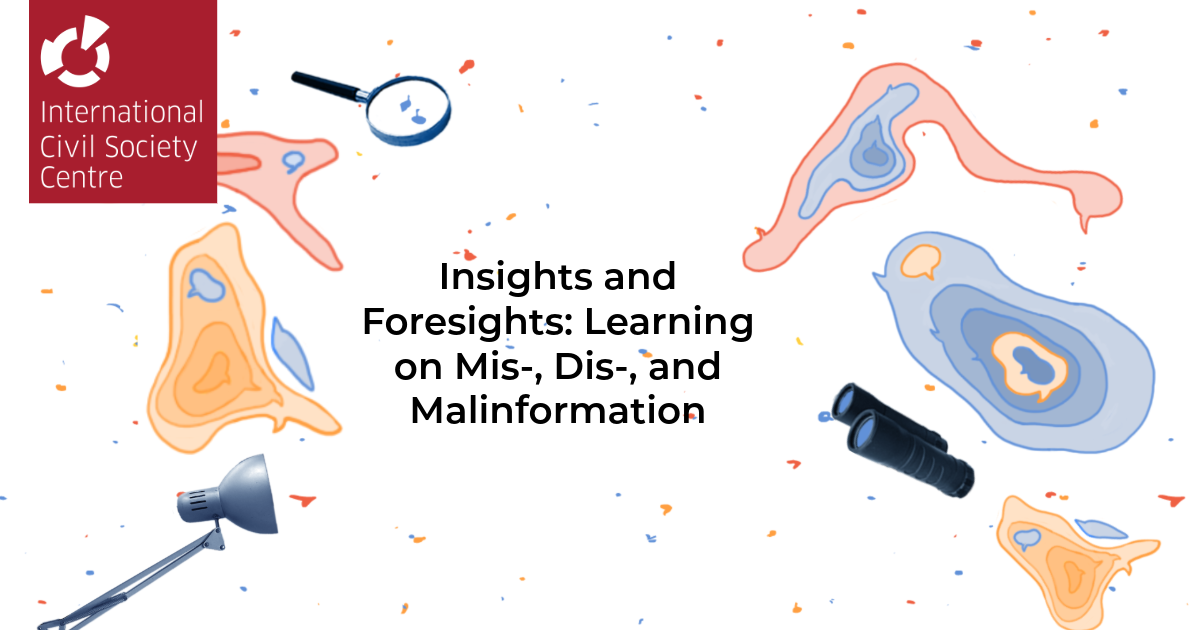 Insights and Foresights: Learning on Mis-, Dis-, and Malinformation ...